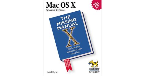 printer sharing mac os x the missing manual second edition [book]