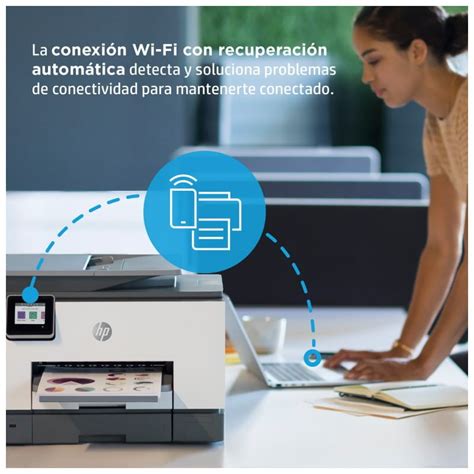 Impresora multifunción HP OfficeJet Pro 9022e Color Wi Fi