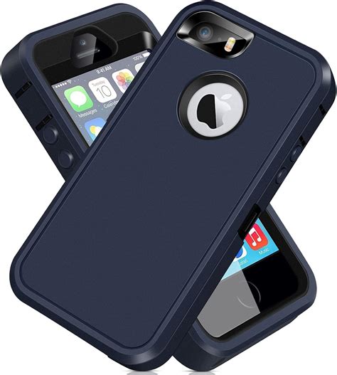 Acaget Case For Iphone 5 5s Se 2016 Heavy Duty Protective