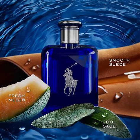 Ralph Lauren Perfume For Men Polo Deep Blue By Ralph Lauren 125ml