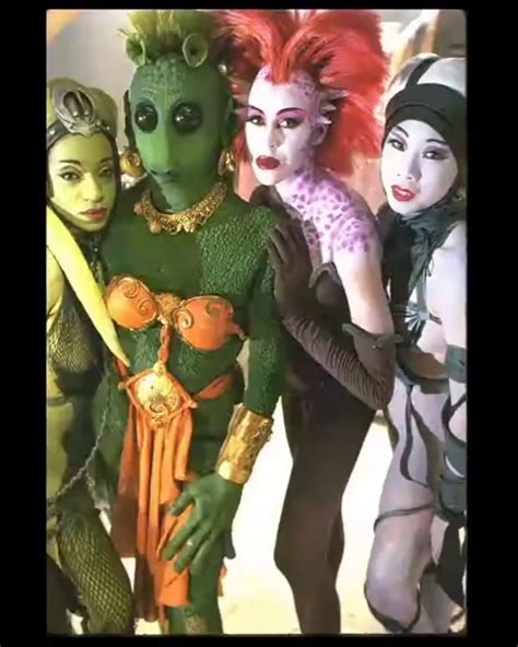 Oola Rare Shot Behind The Scenes 2 By Starwarsfreak88 On Deviantart