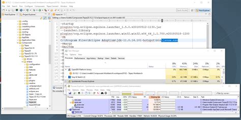 How To Run Topaz Workbench With Java 11 In One Process Knowledge Article Bmc Community