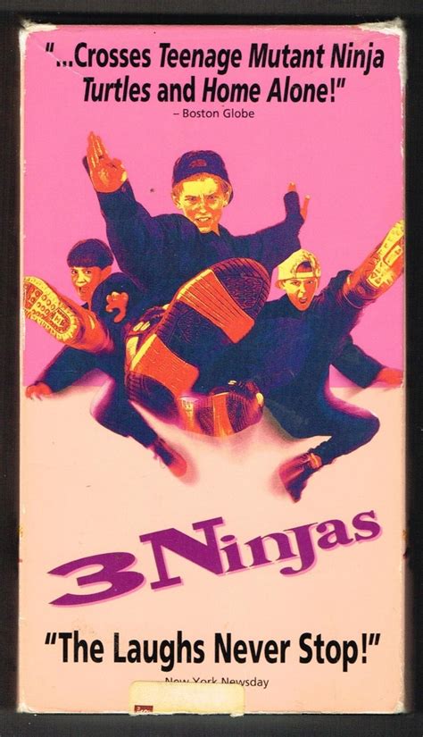 3 Ninjas Chad Power 3 Ninjas Knuckle Up Trailer 1995