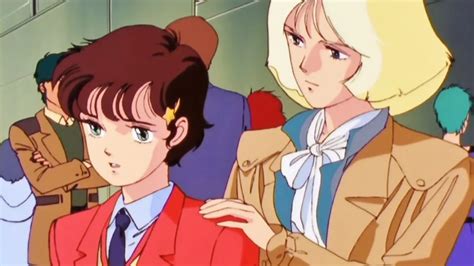 Leina Ashta Mechabay Mobile Suit Gundam Zz