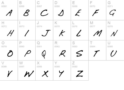 Handi Font