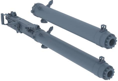 M2 Water Cooled Barrel
