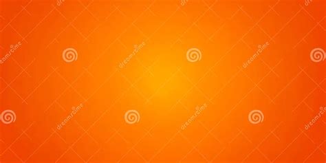 A Vibrant Tangerine Orange Solid Color Background Ai Generated Content Stock Illustration