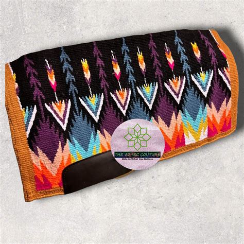 Western Ranch Saddle Pad Aka Saddle Blanket Aka Yucca Flat Aka Pleasure