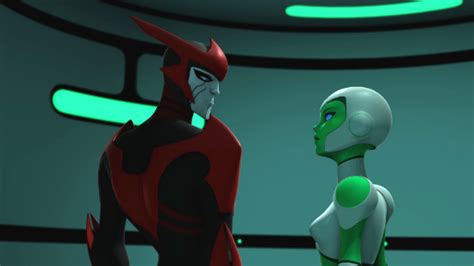 Green Lanterns Razer And Aya Is Love Done Right Cliqueclack