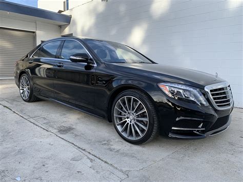 2016 Mbz S550 — Nexus Auto Group