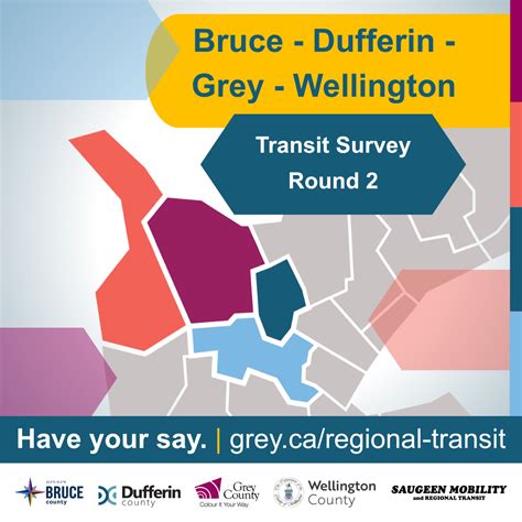 Counties Seek Resident Feedback On Regional Transit Priorities Grey