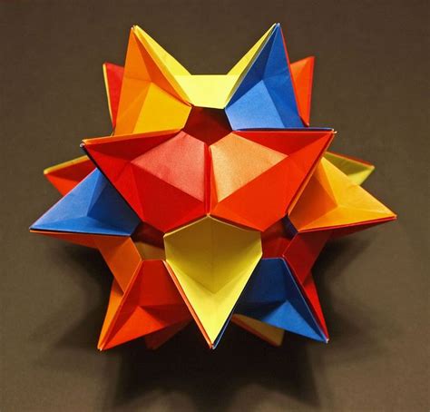 Diy Origami Crystal Star