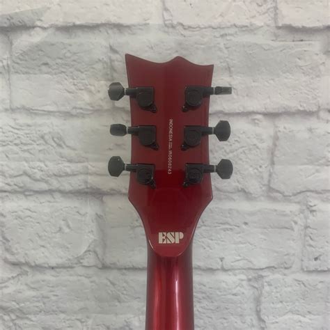 Esp Ltd Ec 50 Electric Guitar Red Evolution Music