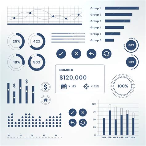 Premium Vector Infographic Vector Marketing Data Analysis Dashboard Premium Vector Infographic Vector Marketing Data Analysis Dashboard