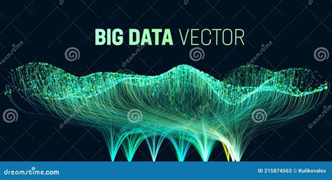 Data Funnel Abstract Technology Background Big Data Technology Stream Filter Analytic Sort Ai