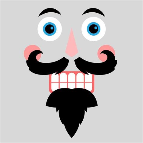 Nutcracker Face Vector Art Icons And Graphics For Free Download