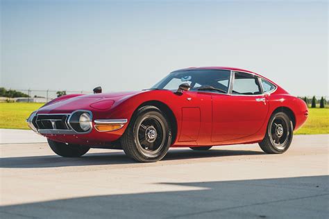 1967 Toyota 2000gt Sells For 912500 While Another Is Discovered In A