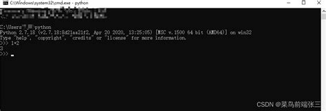 Python的下载、安装和环境变量的配置python 2718amd64msi Csdn博客