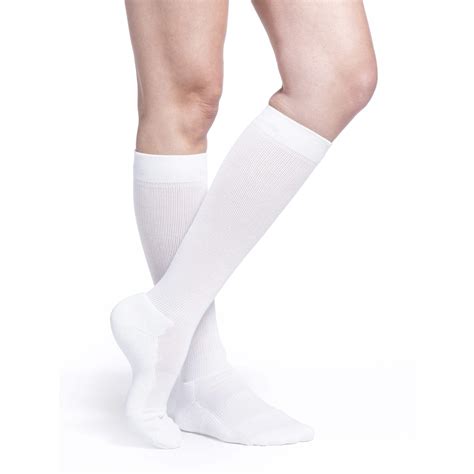 Sigvaris Motion 362 Cushioned Cotton Womens Knee High Socks 20 30 Mmhg
