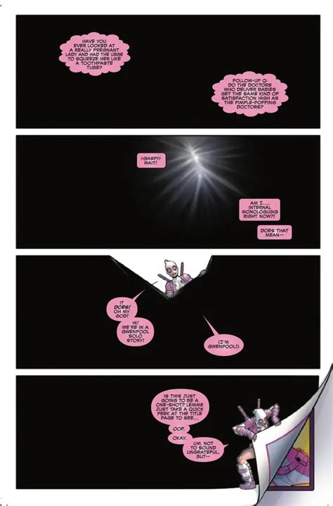 Marvel Preview Gwenpool Strikes Back 1 • Aipt