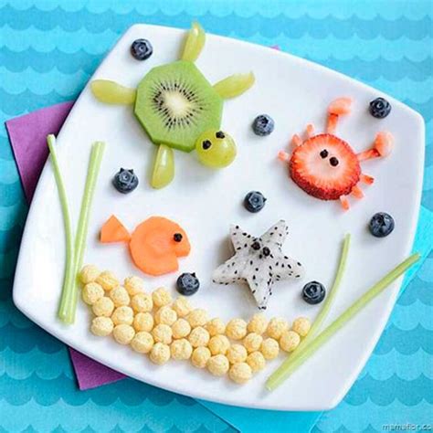 Comida Divertida Para Niños Dale Detalles