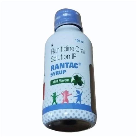 Ranitidine Oral Solution Ip 100 Ml At Best Price In New Delhi Id