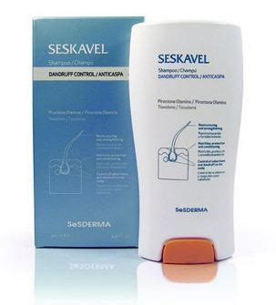 SESKAVEL Dandruff Control Shampoo | АПОЛЛИНАРИЯ