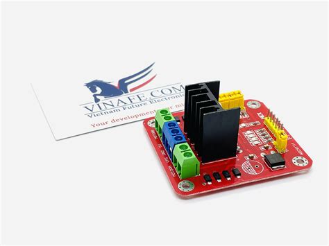 Module Điều Khiển Động Cơ Dc L298 V2