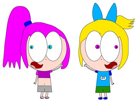 Rika And Lyloo Aka The Lasti Sisters By Touhouyesuttpno On Deviantart