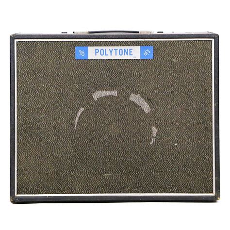 1974 Polytone 100a Custom Amp Vintage Electric Guitar Combo Reverb