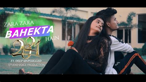 Zara Zara Bahekta Haicover 2021 Rhtdm Deep Unplugged Hindi