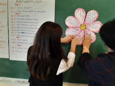 წყალტუბოს N1 საჯარო სკოლაში „ბავშვის უფლებათა კოდექსი“განიხილეს ეტალონი