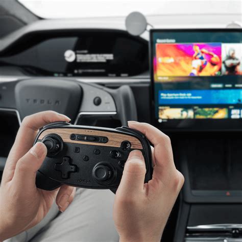 Tesla Gaming Controller Multi Device Wireless Controller