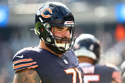 Updated Bears Offensive Line Depth After Joe Thuney And Jonah Jackson