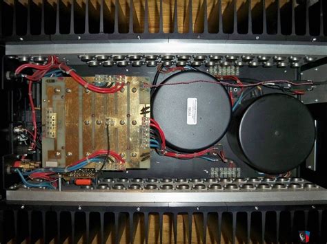 Threshold Sa 12e Amplifiers Monoblocks Best High Current Musical Amplifiers Ever Made Photo