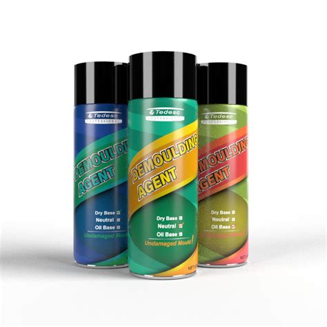 Silicone Oil Mold Release Agent Mold Release Spray For Plastic