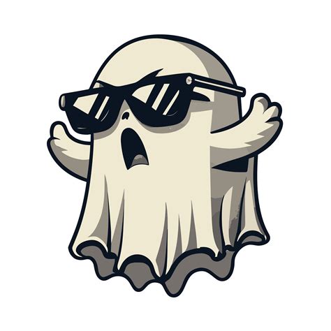 Ghost In Glasses Sticker For Sale By Cuprum13 Swag Cartoon Graffiti Style Art Character Art