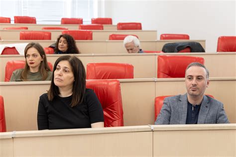 Closing Ceremony Of The Third International Staff Week Held At European