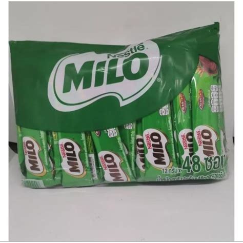 Jual Milo Stick Original From Thailand Shopee Indonesia
