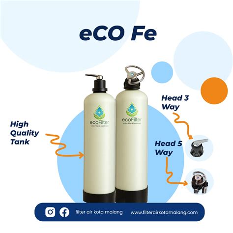 Filter Air Kuning Bau Besi Karat Kotor Filter Air Kota Malang