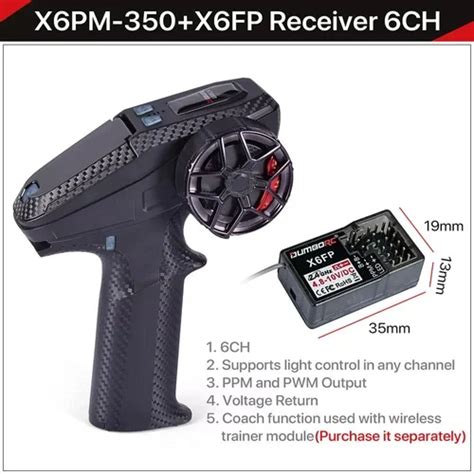 Rc Transmitter Receiver X6fp 24ghz 6ch At ₹ 599900piece Bengaluru