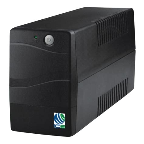 Shop Ice 600va 360w Ups For Desktop Pc Computers Black Now