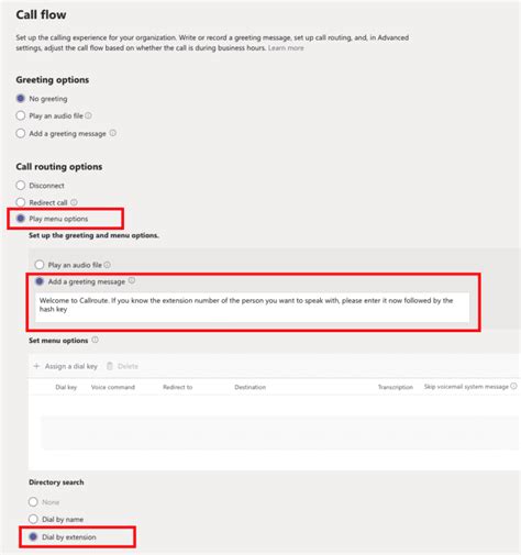Microsoft Teams Dial By Extension