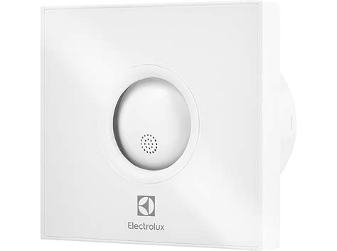 Вентилятор вытяжной Electrolux Rainbow EAFR-100TH white с датчиком ...