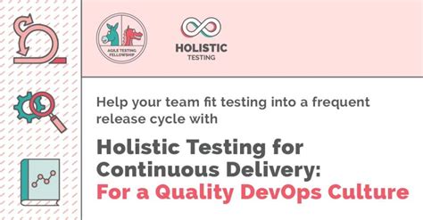 holistic testing for continuous delivery training what the training