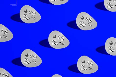 Psychedelic Symbols And Textures Behance