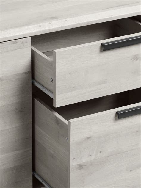 Buy Grey Bronx Oak Effect Sideboard From The Next Uk Online Shop