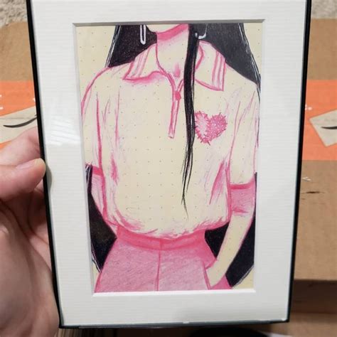 Kawaii Dango Original Acrylic Painting Cute Handmade T Etsy