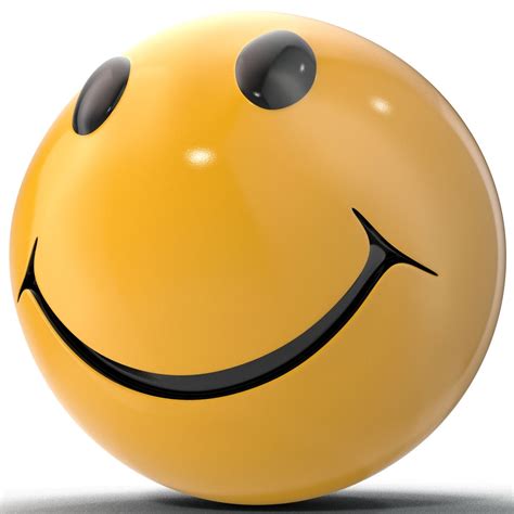 Smiley Face 3d Model At Corene Parisi Blog