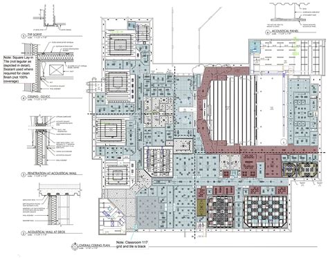 Acoustic Ceiling Diffuser Install Polk State College
